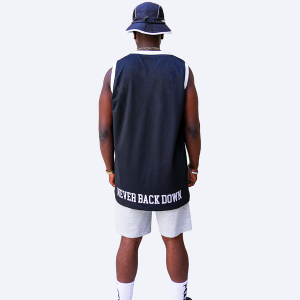 Slash Logo Singlet - Tank Nation